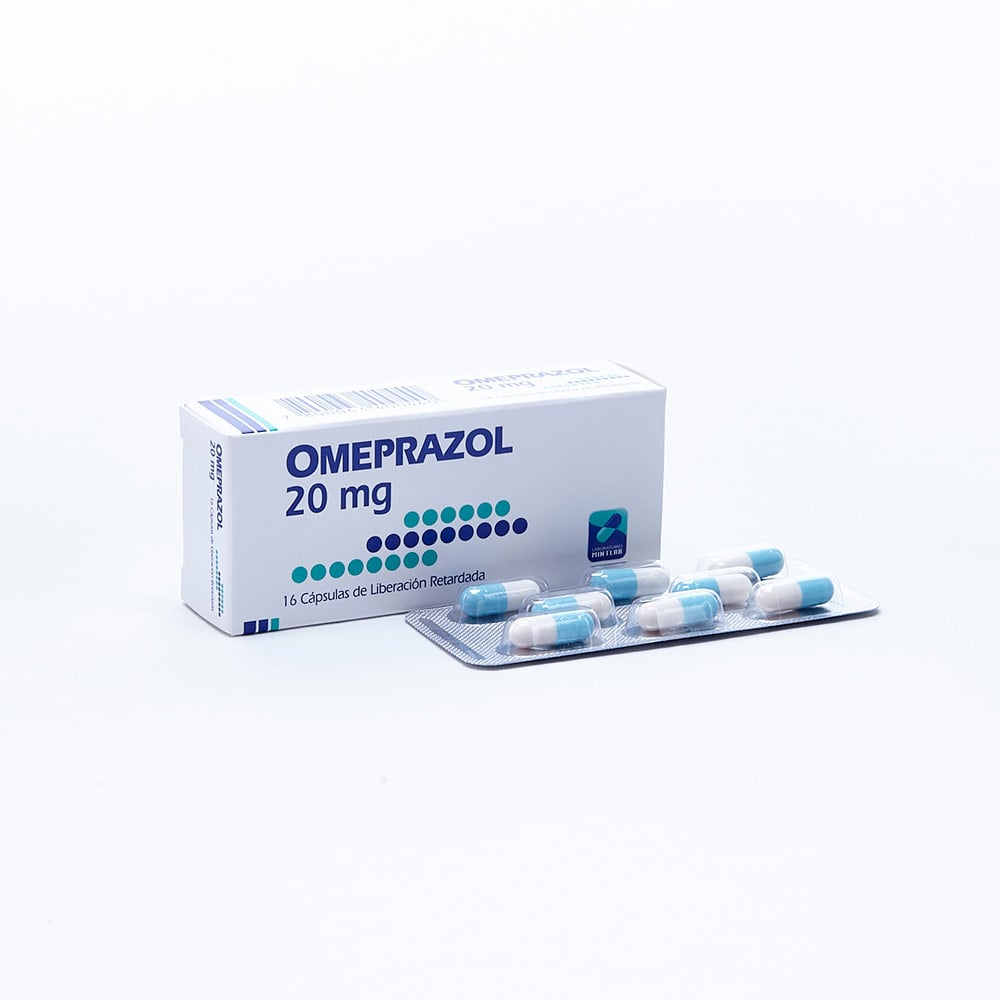 Omeprazol Cápsulas Liberación Retardada 20Mg Caja X 16 | Cruz Verde