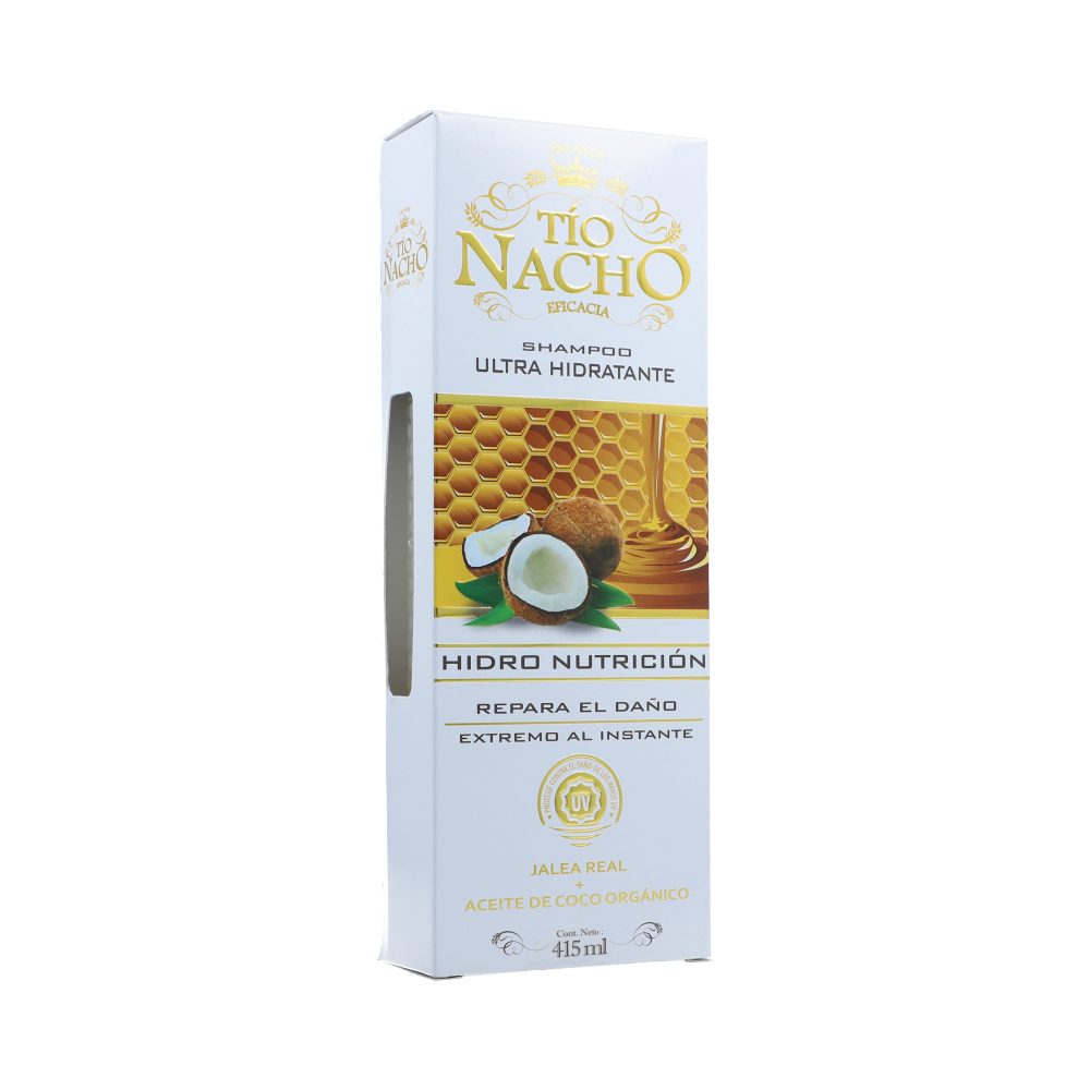 Tio Nacho Shampoo Ultrahidratante Frasco X 415Ml | Los expertos en ...