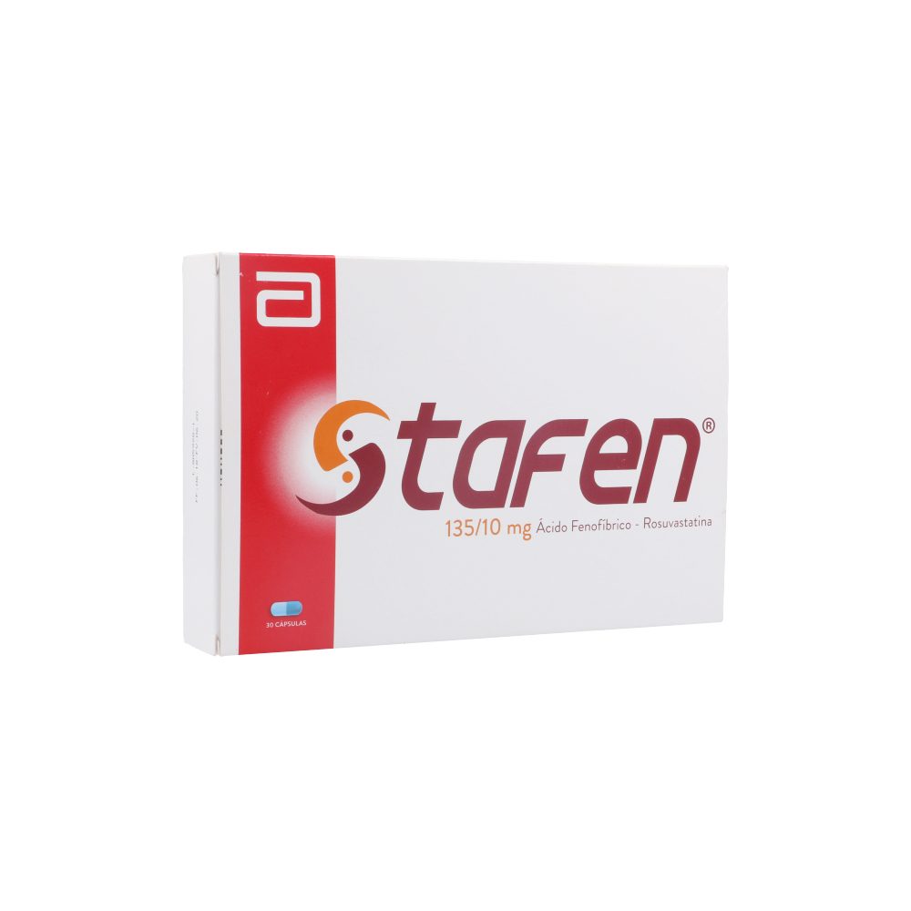Stafen (135+10)Mg Capsulas Caja por 30 | Cruz Verde