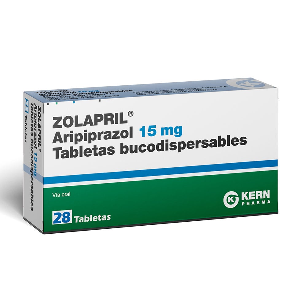Zolapril 15Mg Tabletas Bucodispersables Caja X 28