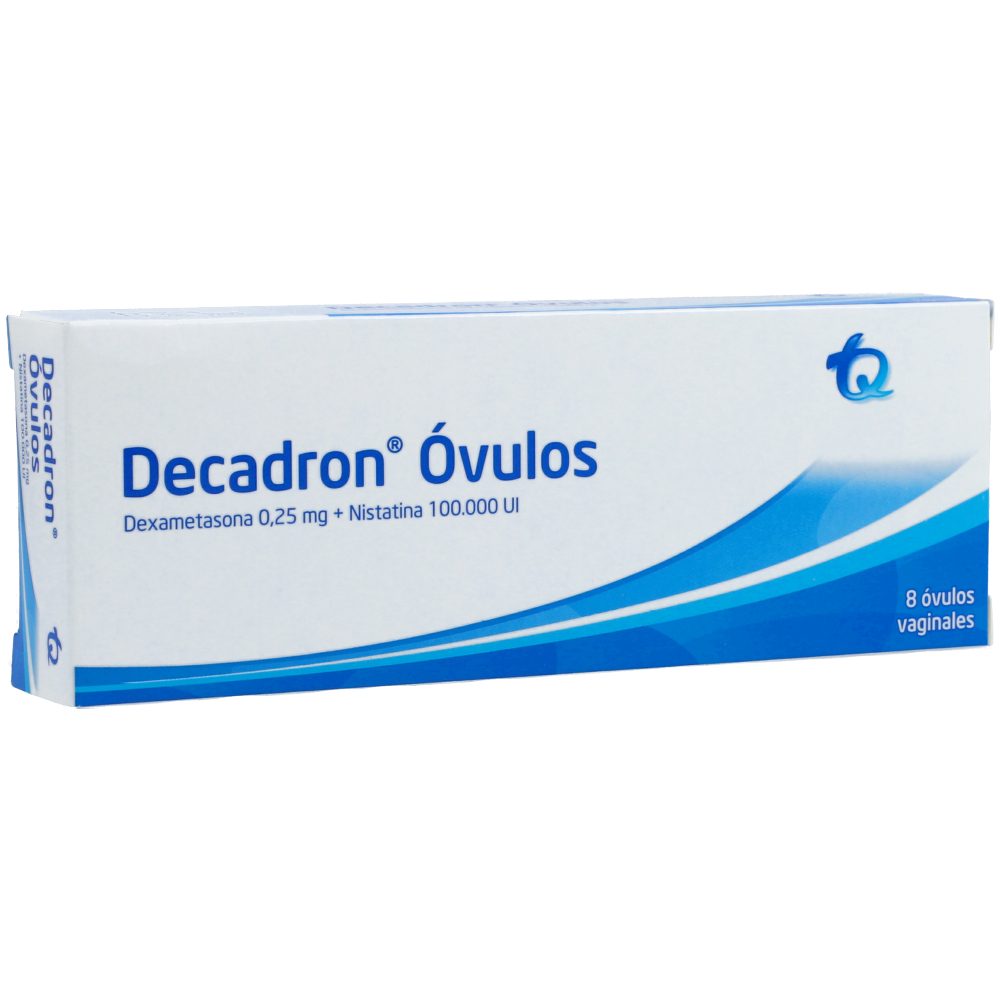 Decadron Nistatina 0.25mg/100000ui | Cruz Verde