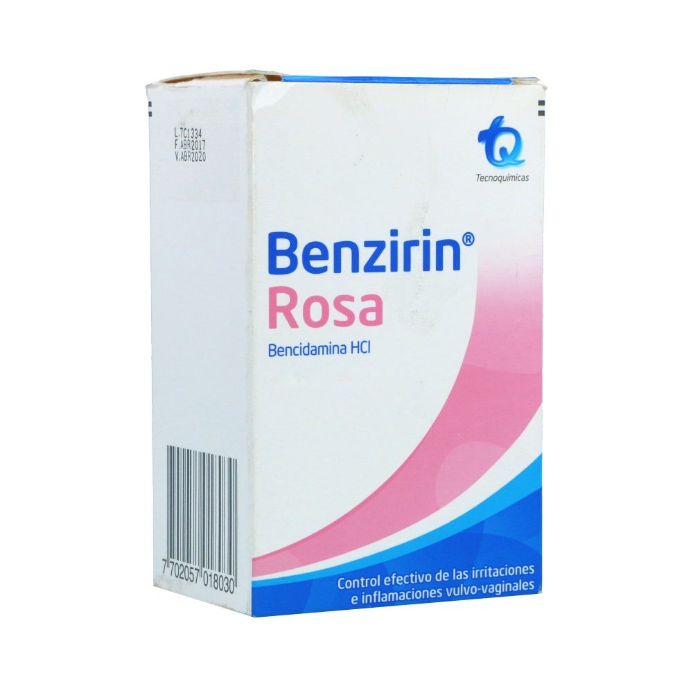 Benzirin Rosa 0.50 Polvo Sobre Individual | Cruz Verde