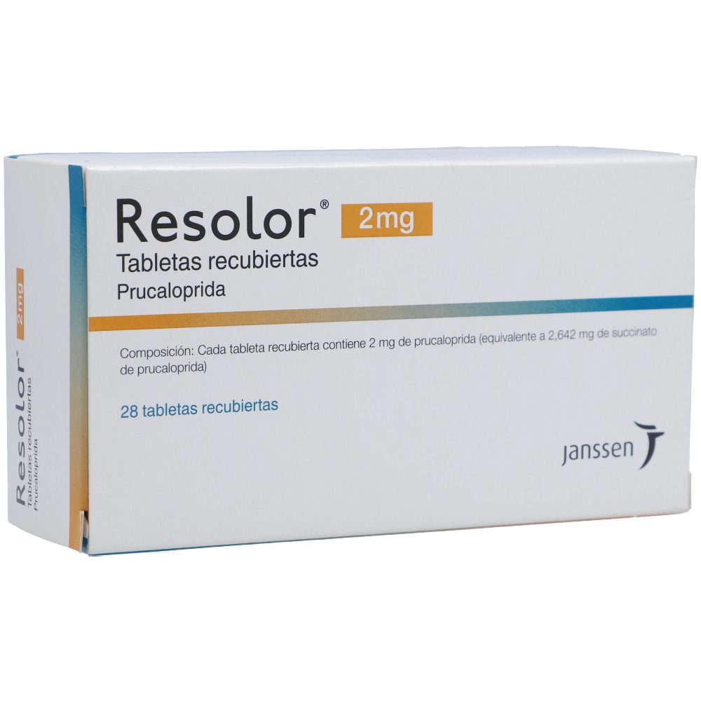 Resolor 2Mg Caja X 28 Tabletas Recubiertas | Los expertos en ahorro ...
