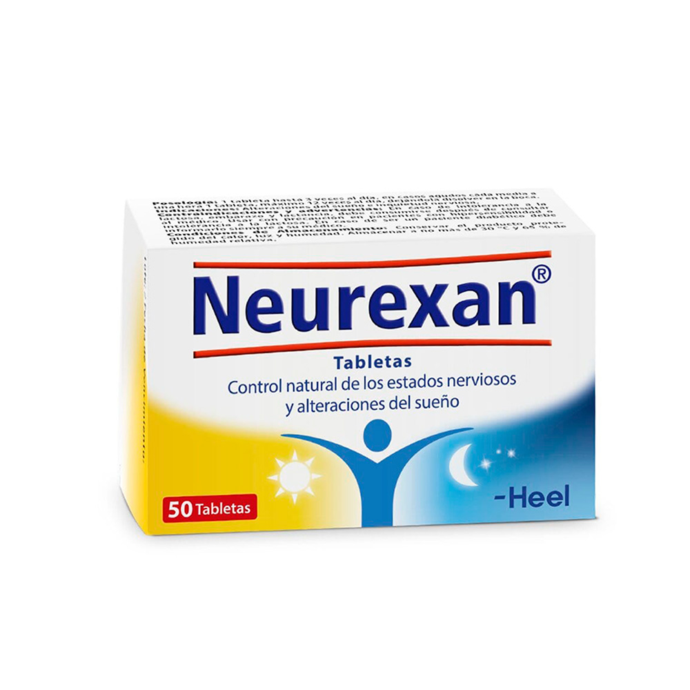 Neurexan 0 06 0 06 0 06 0 06 Mg Tableta Frasco X 50 Los Expertos En