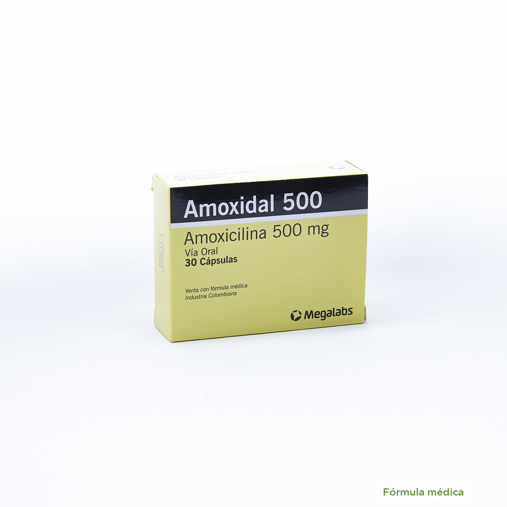 Amoxidal Cápsulas 500Mg Caja X 30 | Los expertos en ahorro Cruz Verde ...