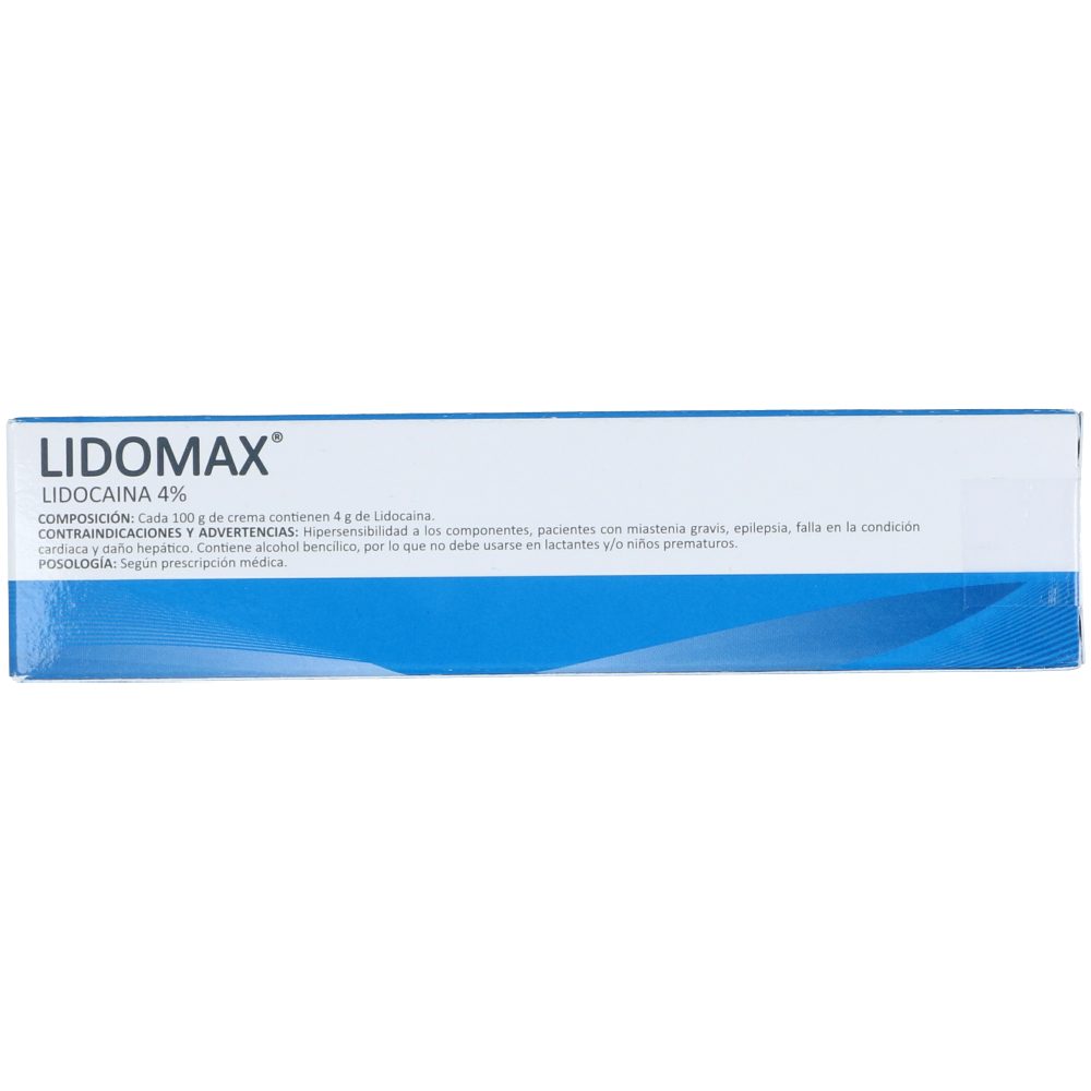 Lidomax Crema 4% Tubo X 15 Gr | Los expertos en ahorro Cruz Verde Colombia