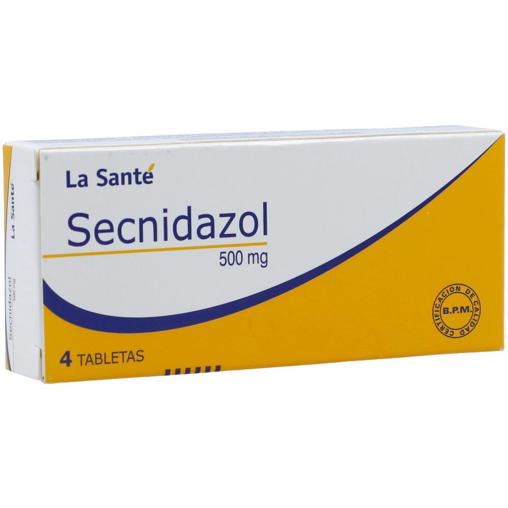 Secnidazol Tabletas 500Mg Caja X 4 | Los expertos en ahorro Cruz Verde ...