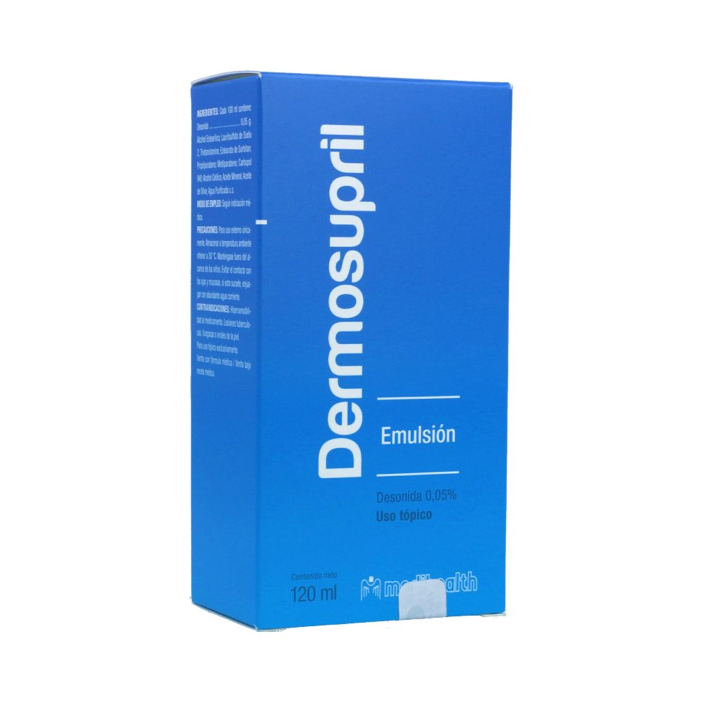 Dermosupril Emulsión Frasco X 120 mL