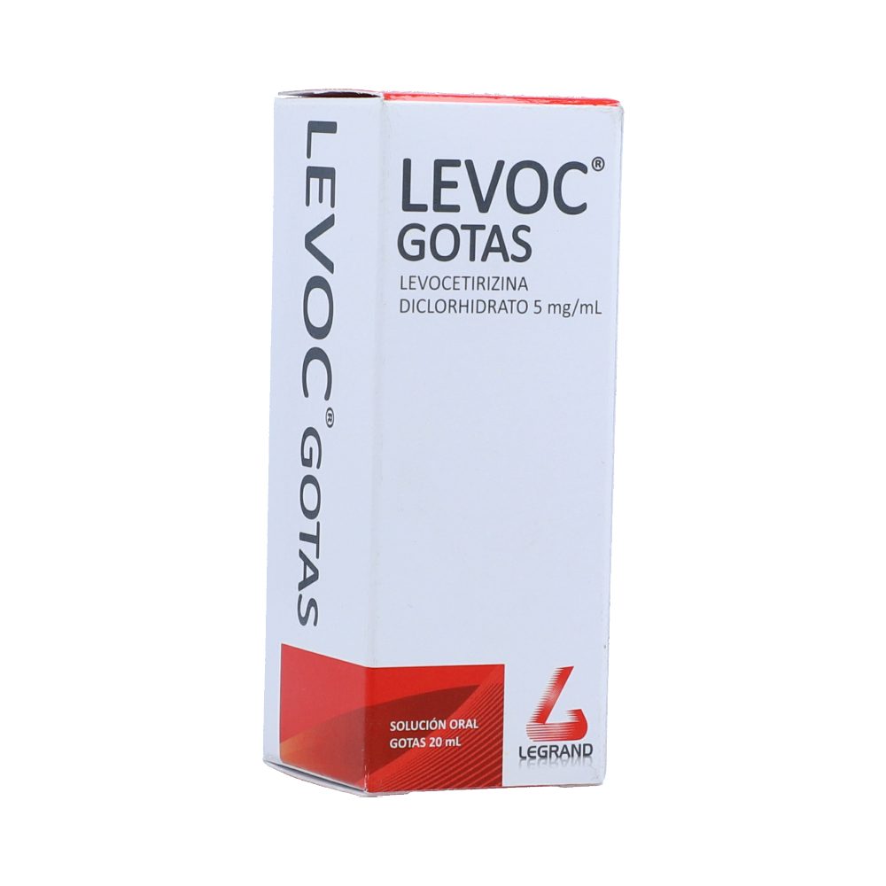 Levoc 5Mg/Ml(0.5%) Solución Oral Frasco X 20Ml