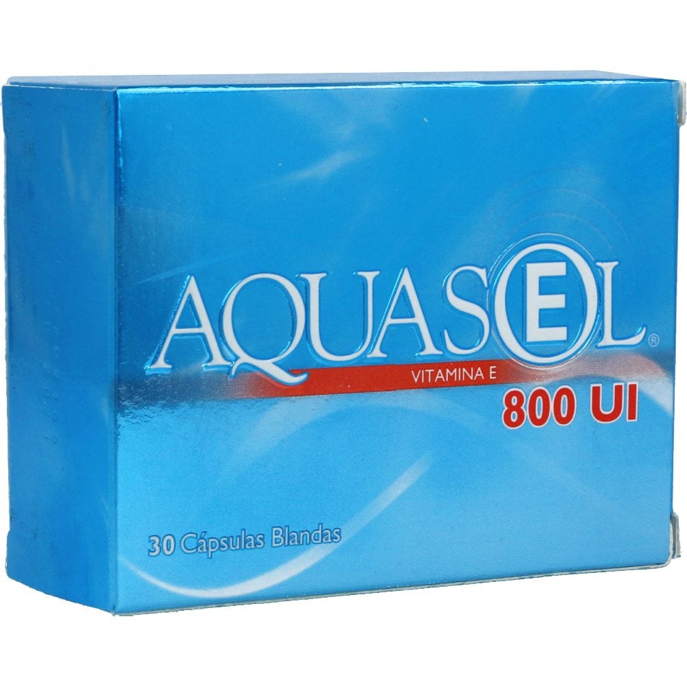 Aquasol E 800Ui · 30 Cápsulas Blandas | Cruz Verde