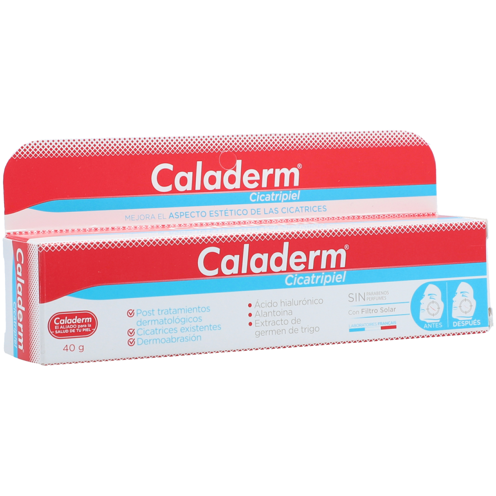 Cicatripiel Emulsión Caladerm Tubo X 40Gr | Cruz Verde