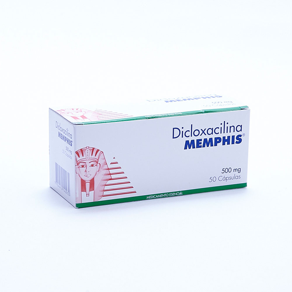 Dicloxacilina Cápsula 500Mg Caja X 50 | Los expertos en ahorro Cruz ...