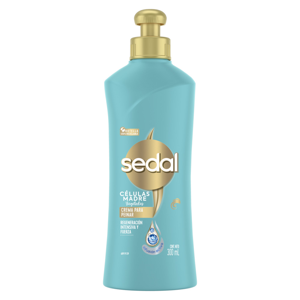 Crema De Peinar Sedal Celulas Madre Vegetales Frasco X 300Ml | Los ...