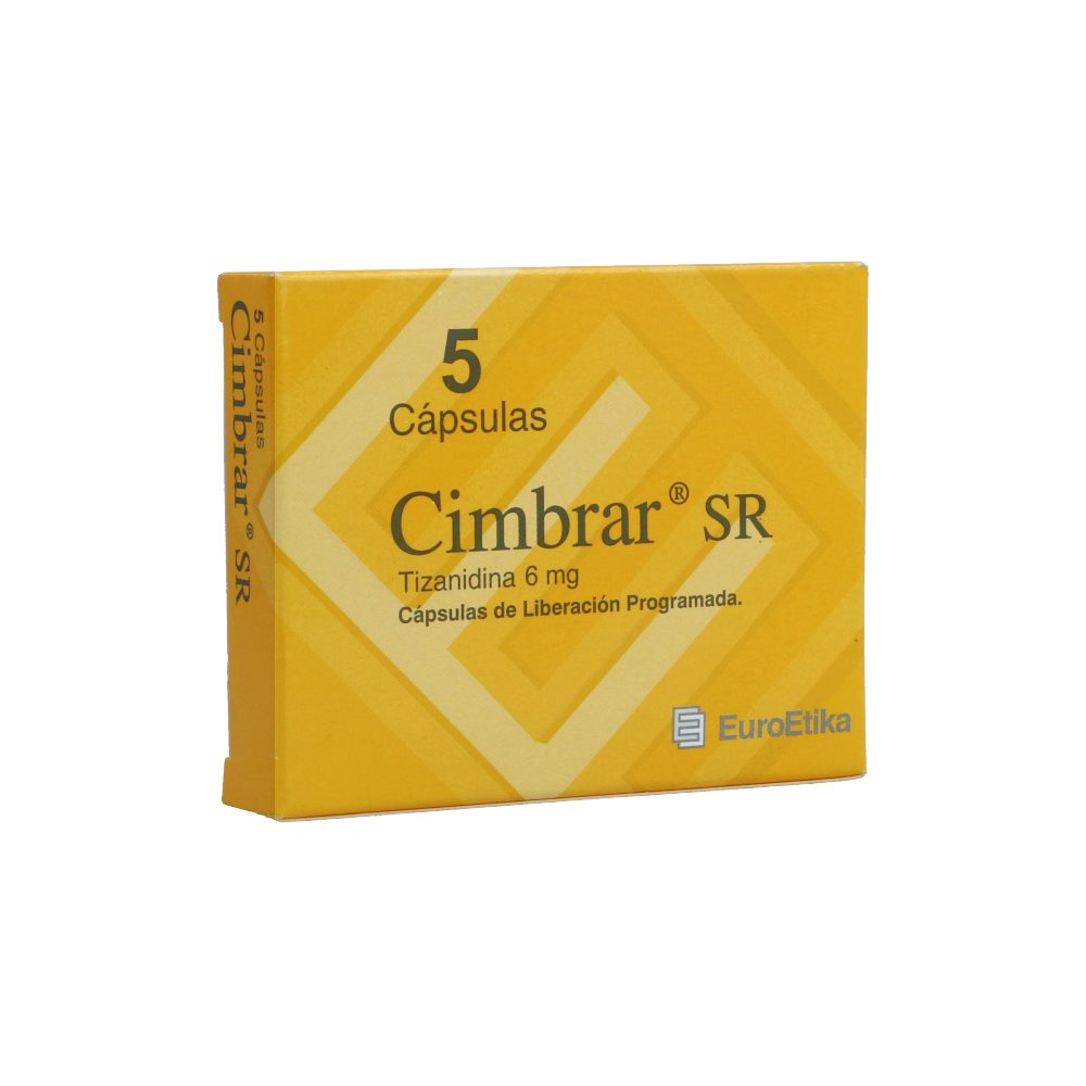 Cimbrar Sr 6Mg Caja X 5 Cápsulas Liberación Prolongada | Los expertos ...