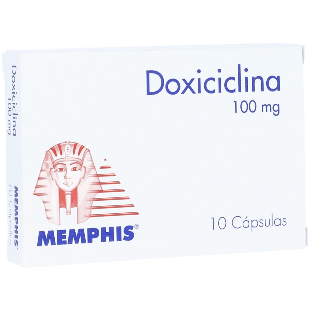Doxiciclina 100 mg - 10 Cápsulas | Cruz Verde | Cruz Verde