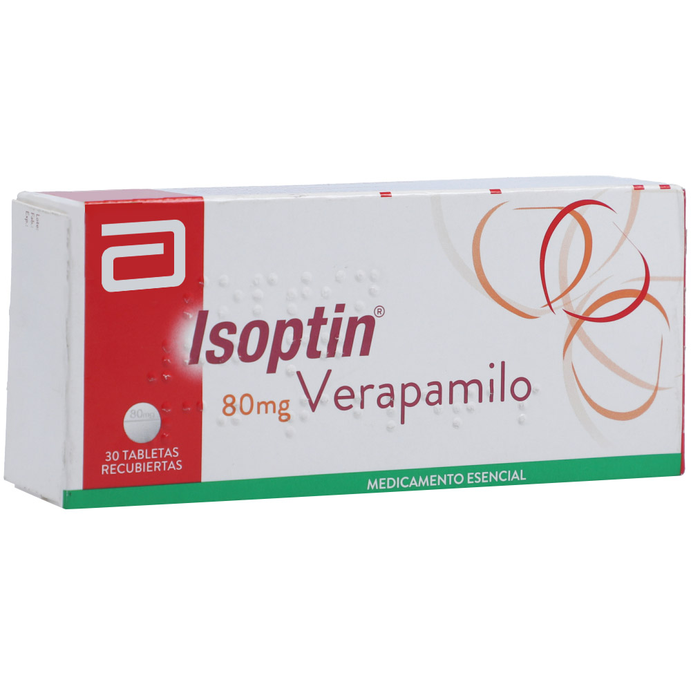 Isoptin 80Mg Caja X 30 Tabletas | Los expertos en ahorro Cruz Verde ...