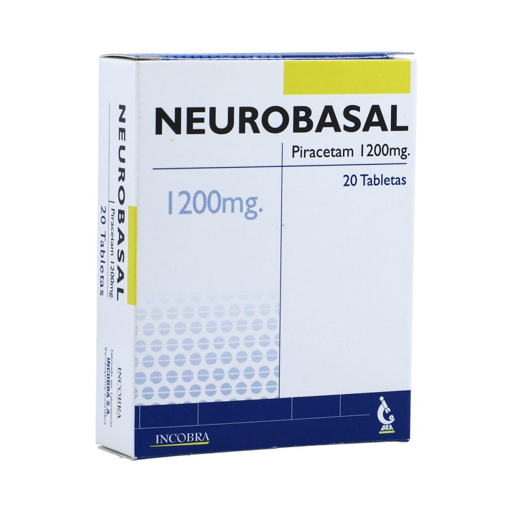 Neurobasal 1200Mg Caja X 20 Tabletas | Cruz Verde