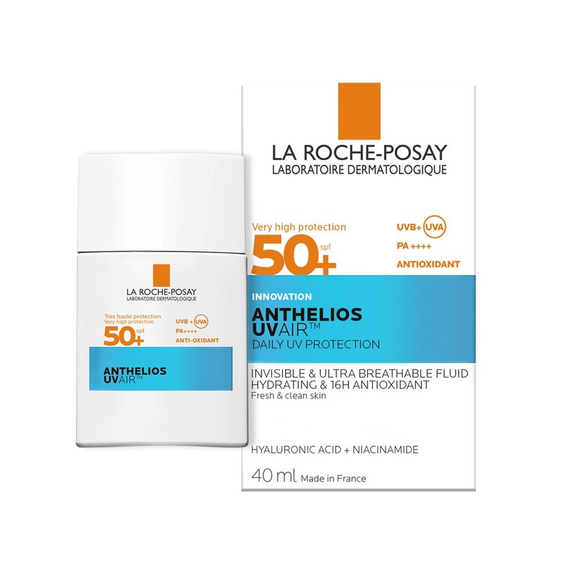 Protector Solar La Roche Posay Anthelios 50+ Proteccion Uv Diaria ...