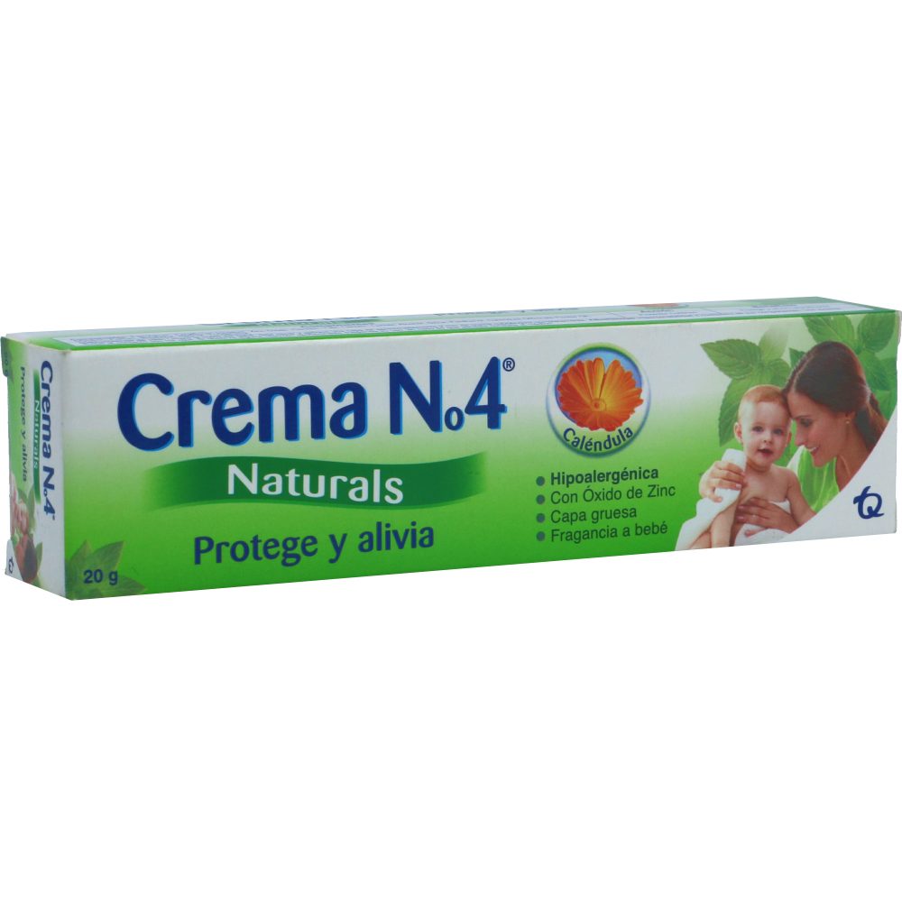 Crema No 4 Natural Crema Tubo X 20 Gr | Los expertos en ahorro Cruz ...