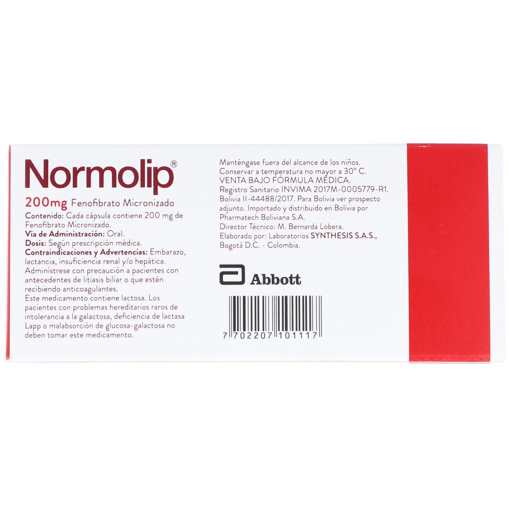 Normolip 200 Mg Caja X 20 Cápsulas | Los expertos en ahorro Cruz Verde ...