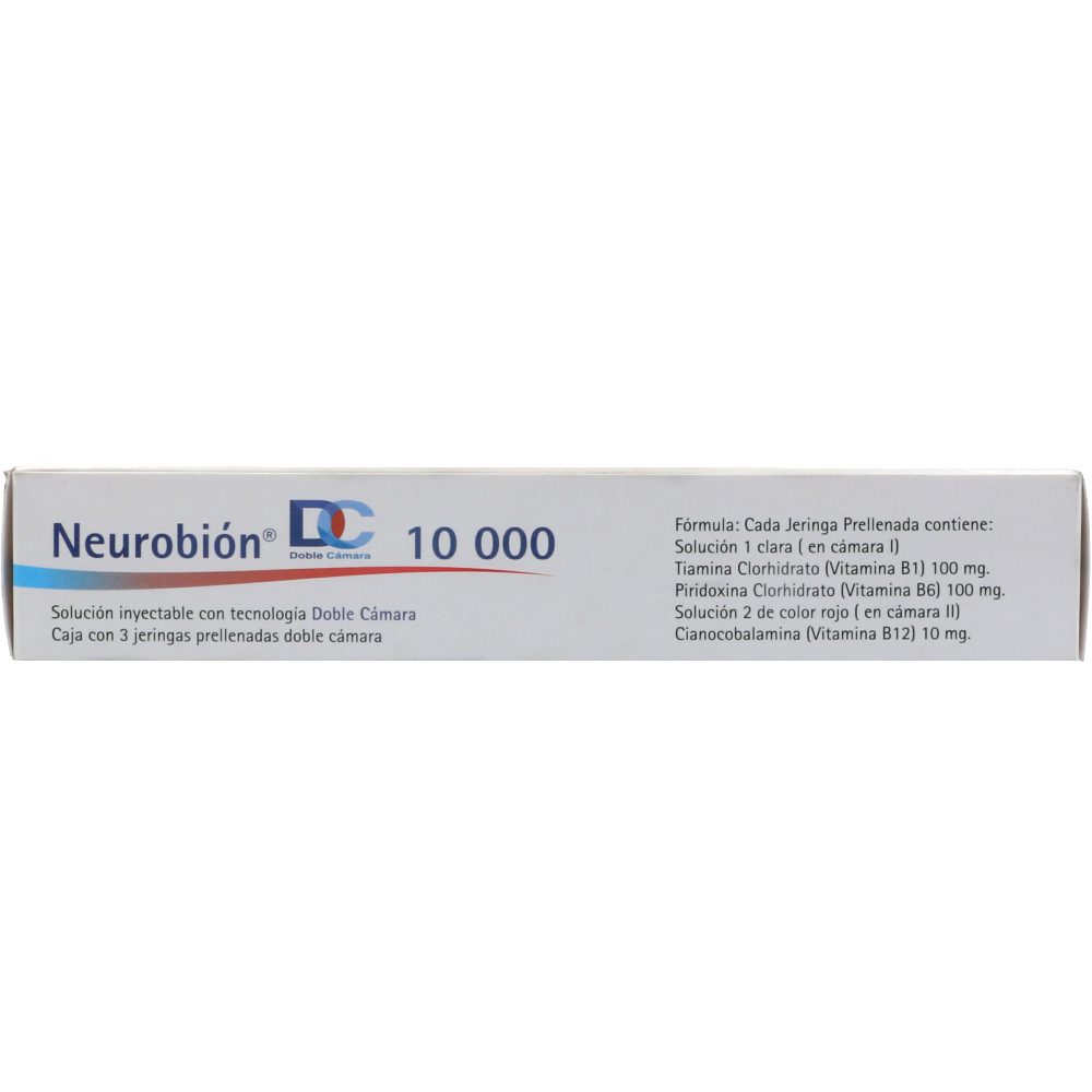 Neurobion Dc Caja X 3 Jeringas Prellenadas Solución Inyectable | Los expertos en ahorro Cruz ...