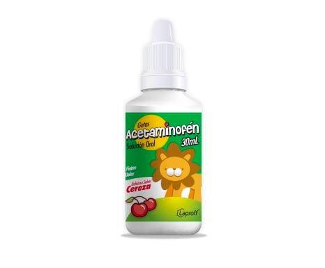Acetaminofen 100Mg/Ml(10%) Solucion Oral Frasco X 30Ml Laproff | Cruz Verde
