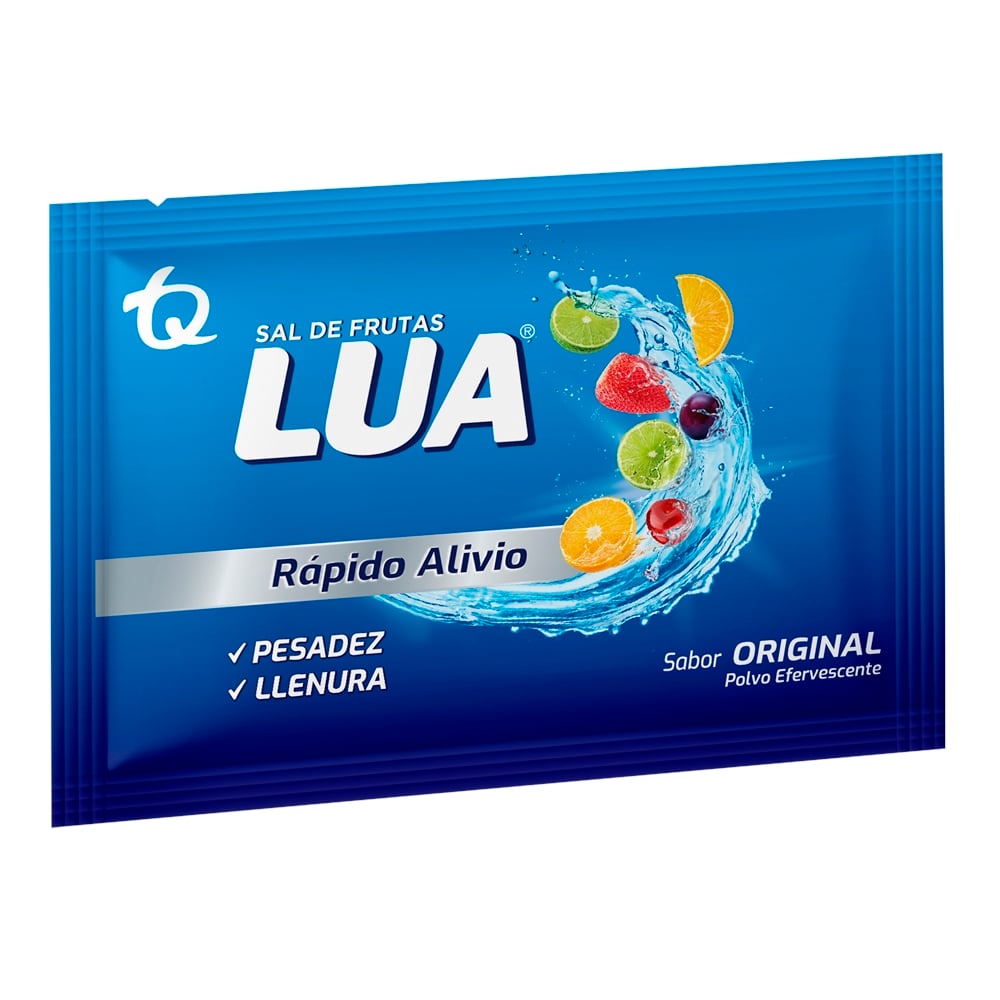Sal De Frutas Lua Polvo Efervecente Sobre X 5Gr