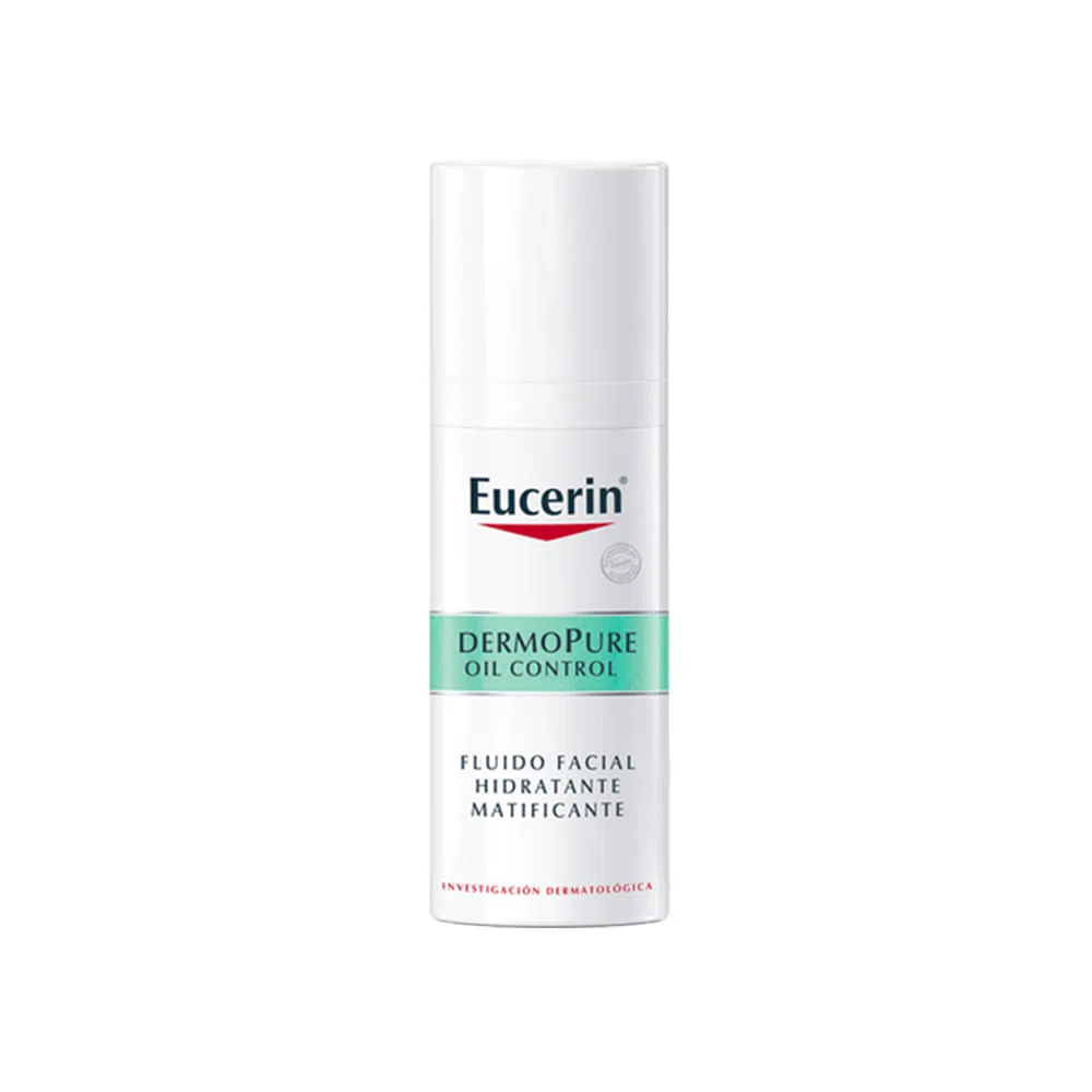 Dermopure Oil Control Eucerin Fluido Facial Hidratante Matificante ...