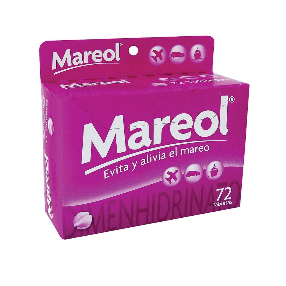 Mareol Tabletas 50Mg Blister X 12 | Cruz Verde