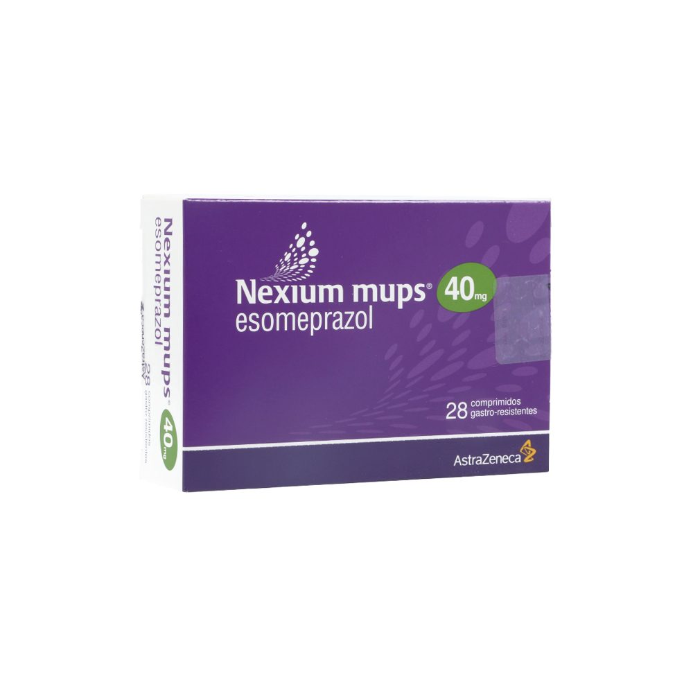 Nexium Mups 40Mg Caja X 28 Tabletas Cubierta EntErica | Los expertos en ...