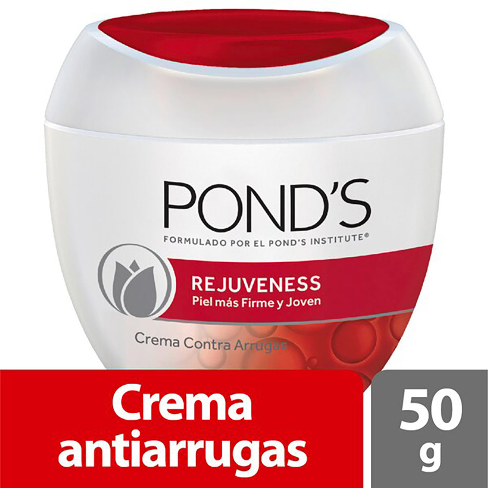 Crema Ponds Rejuveness Pote X 50Gr | Cruz Verde