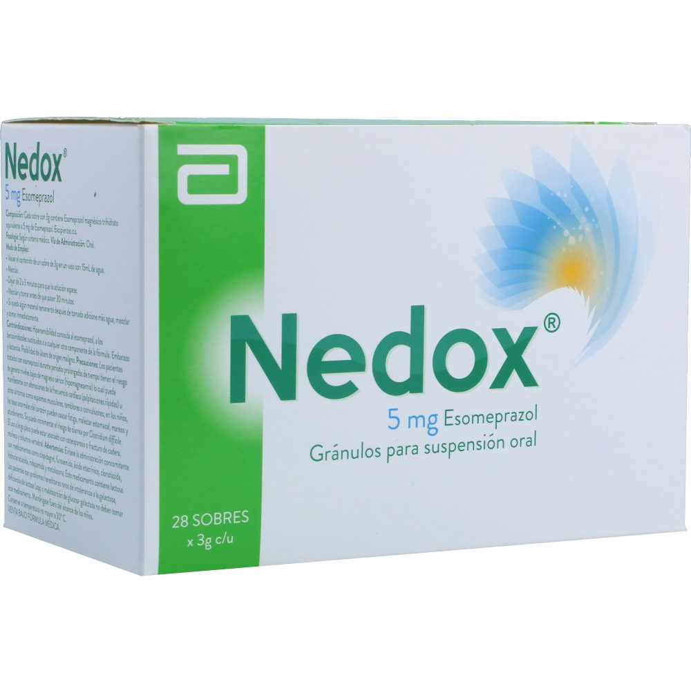 Nedox 5Mg Caja X 28 Sobres X 3 Gr Granulado | Los expertos en ahorro ...