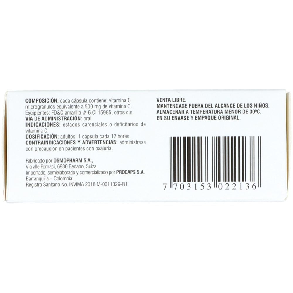 Lemovit C Capsula Blanda Caja X 30 | Los expertos en ahorro Cruz Verde ...
