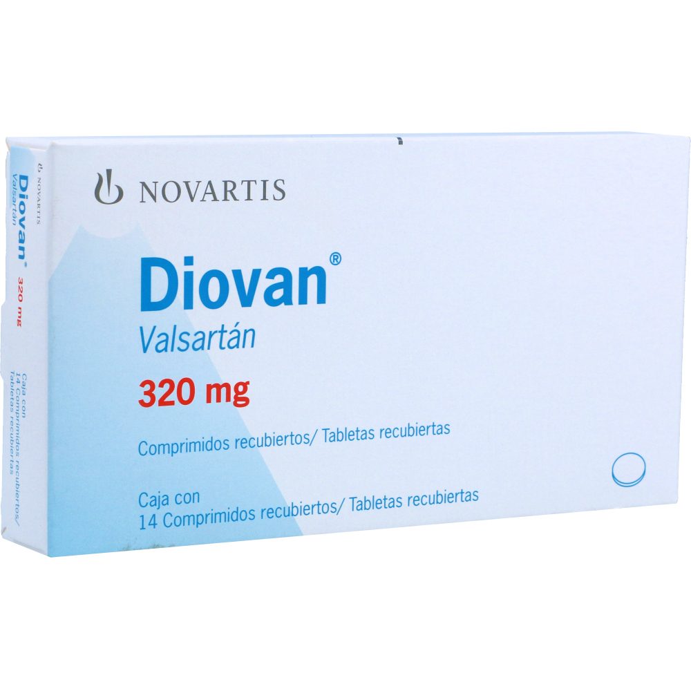Diovan Tabletas Recubiertas 320Mg Caja X 14 | Los expertos en ahorro ...