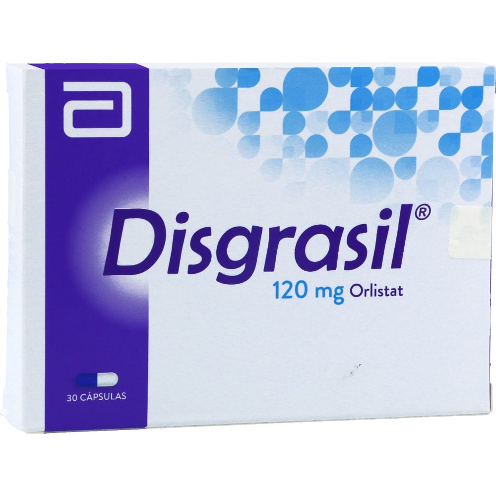 Disgrasil 120 mg · 30 Cápsulas | Cruz Verde