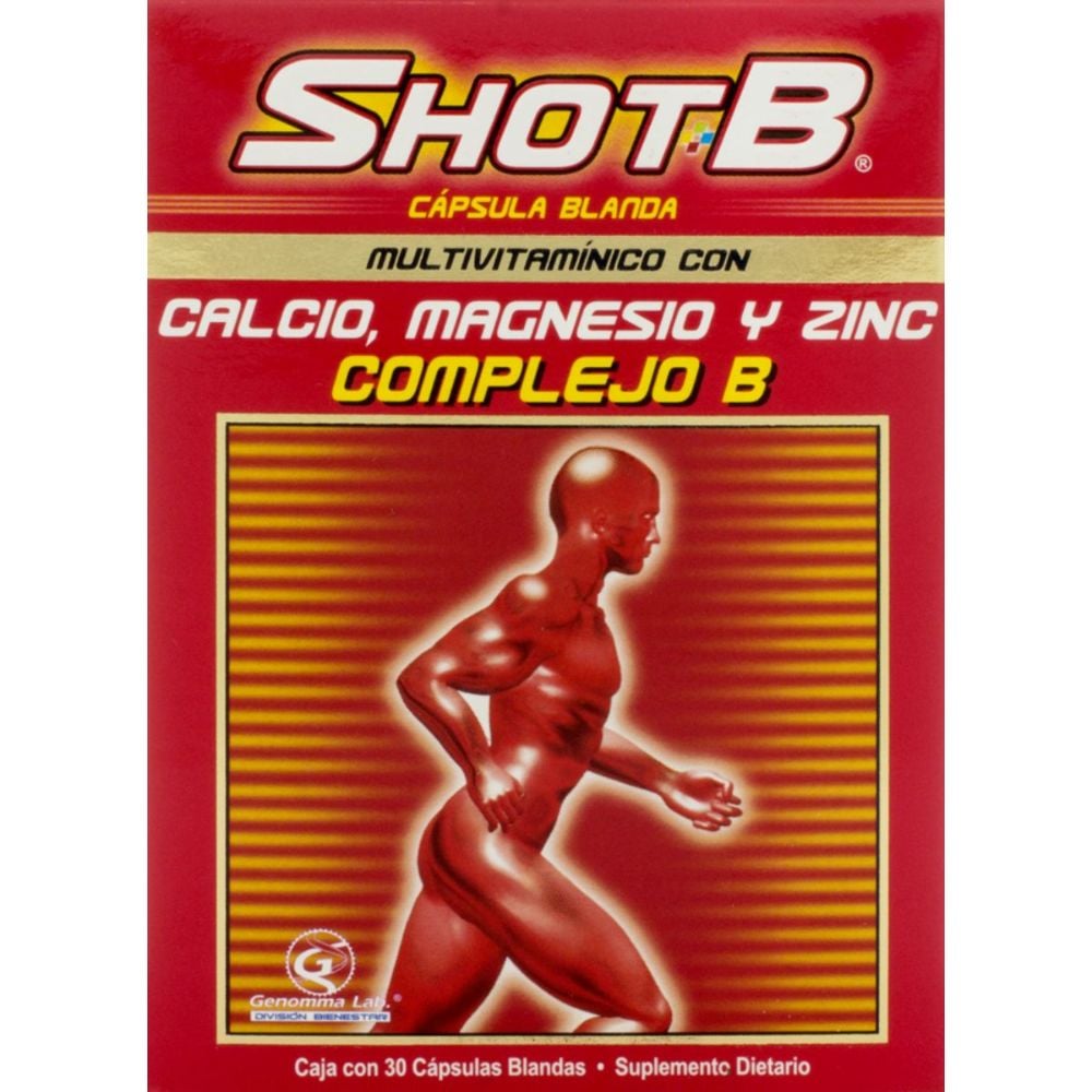 Shot B Suplemento Dietario | Cruz Verde