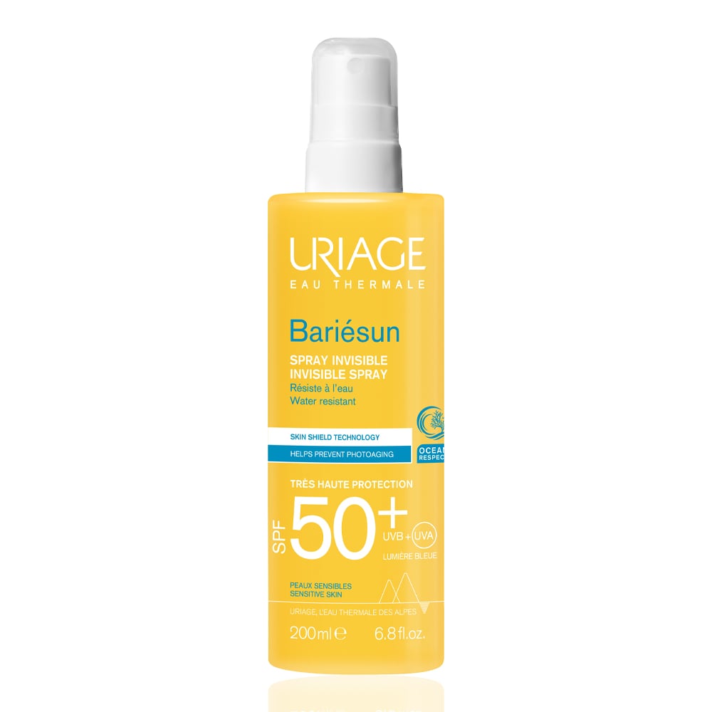 Protector Solar Uriage Eau Thermale Bariesun Spf50+ Fco 200Ml Spray ...