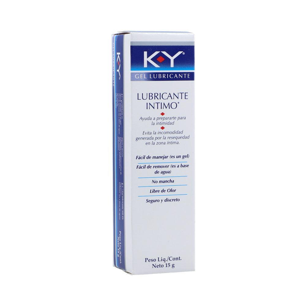 Gel Lubricante Intimo K-Y Frasco X 15g | Los expertos en ahorro Cruz Verde Colombia