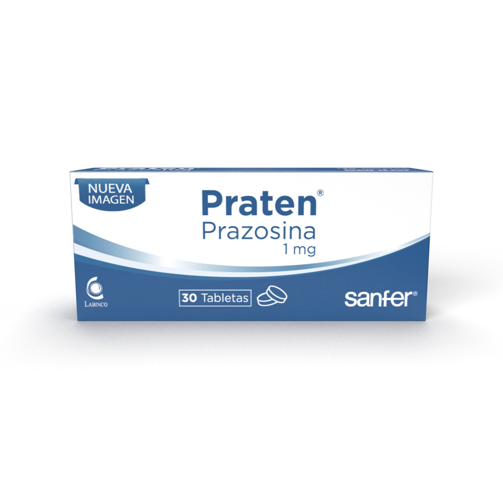 Praten 1 Mg Tableta Caja X 30 | Cruz Verde