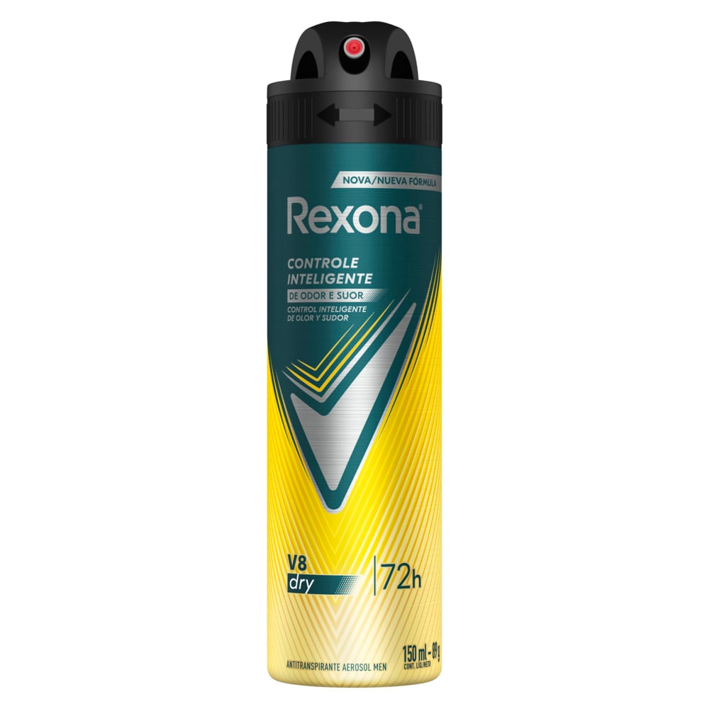 Antitraspirante Rexona V8 Frasco X 150Ml | Cruz Verde
