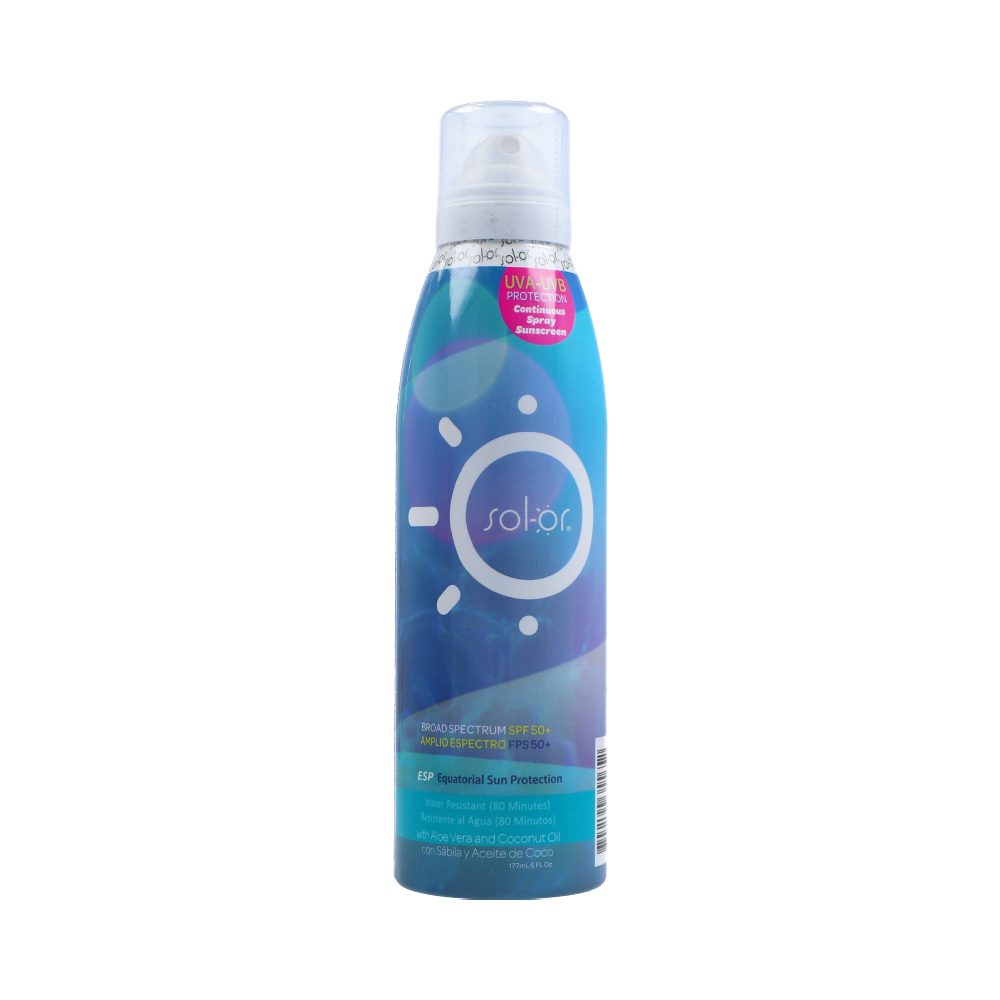 Sol-Or Spf50+ Líquido Frasco X 177mL Abbroad Spectrum | Los expertos en ...