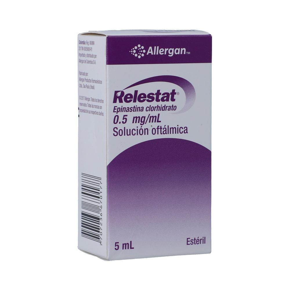 Relestat Solución Oftálmica Estéril | Cruz Verde