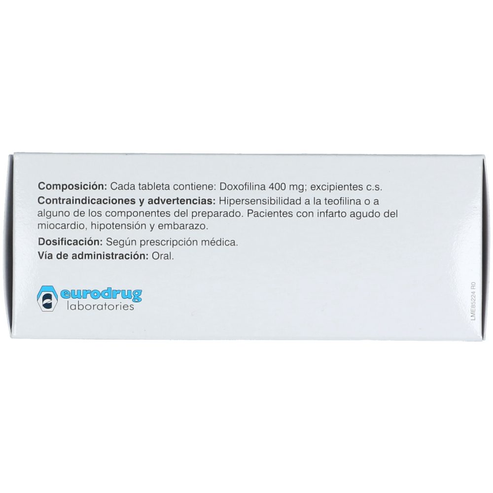 Puroxan 400Mg Caja X 60 Tabletas | Los expertos en ahorro Cruz Verde ...