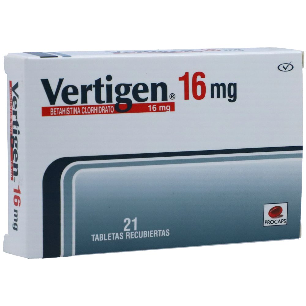Vertigen 16Mg Caja X 21 Tabletas | Los expertos en ahorro Cruz Verde ...