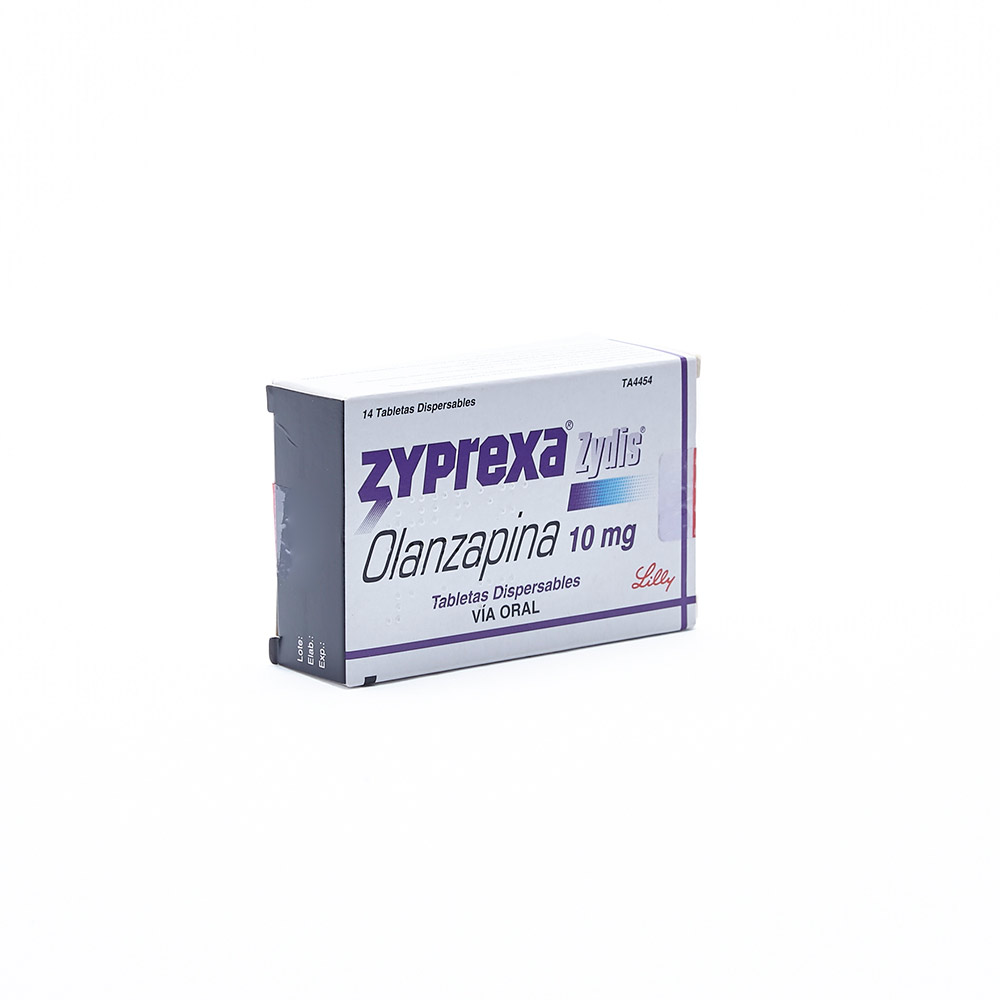 Ziprexa Zydis 10Mg Tabletas Dispersables Caja X 14 | Los expertos en ...