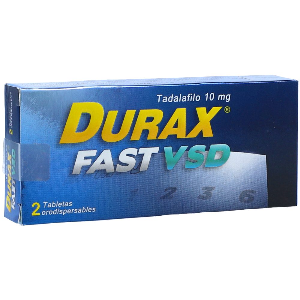 Durax Fast Vsd 10Mg Caja X 2 Tabletas Dispersable | Los expertos en ...