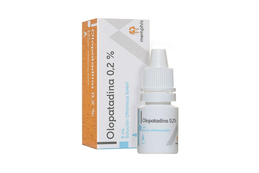 Olopatadina 2Mg/Ml(0.2%) Solucion Oftalmologica Frasco X 5Ml | Cruz Verde