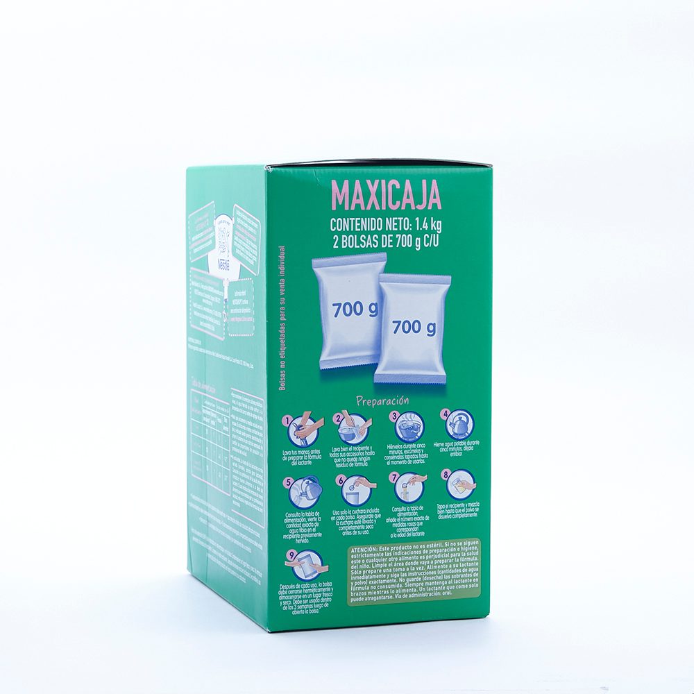 Nestogeno 2 A Partir de 6 Meses Caja X 2 Bolsas X 700g | Los expertos en ahorro Cruz Verde Colombia
