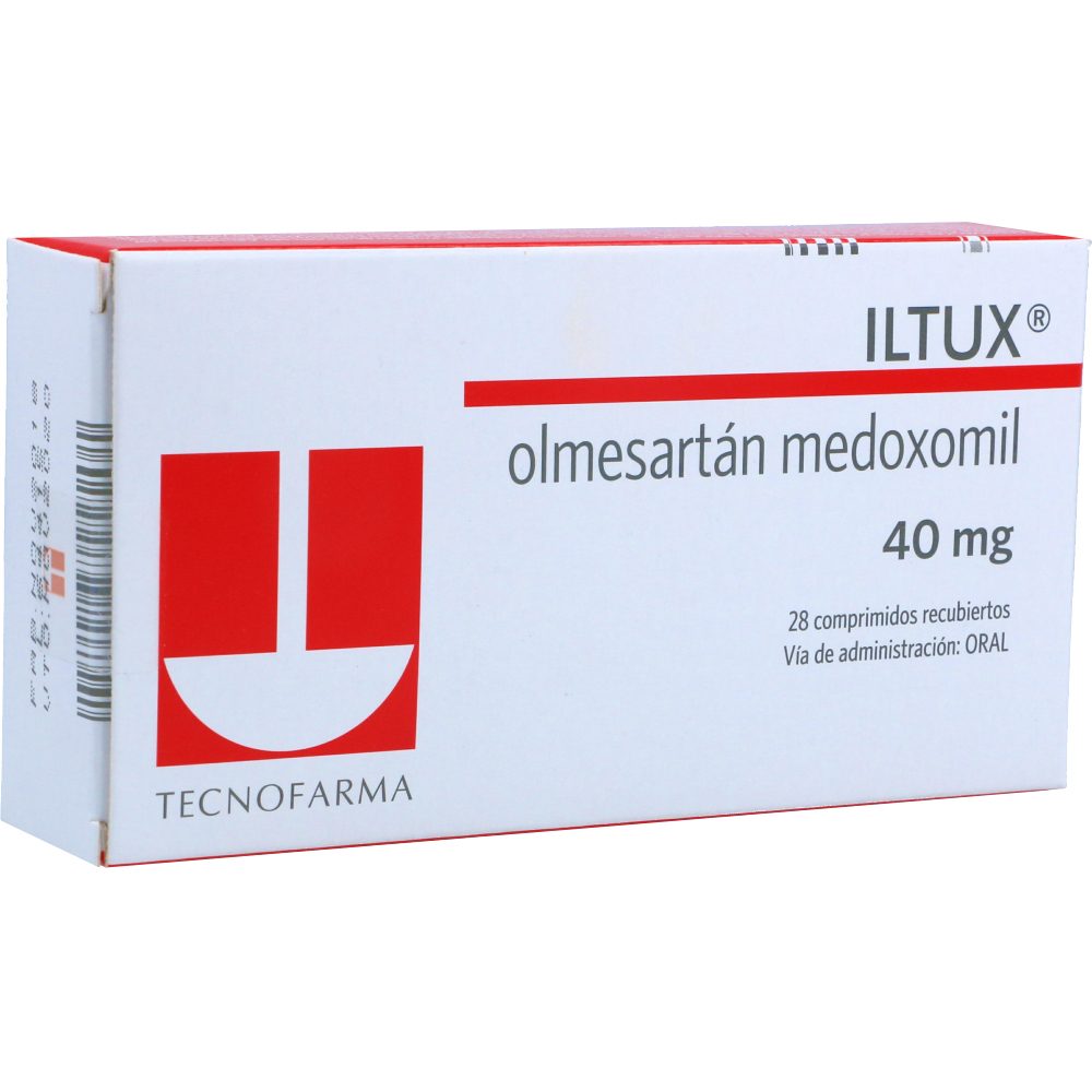 Iltux 40Mg Caja X 28 Tabletas | Los expertos en ahorro Cruz Verde Colombia