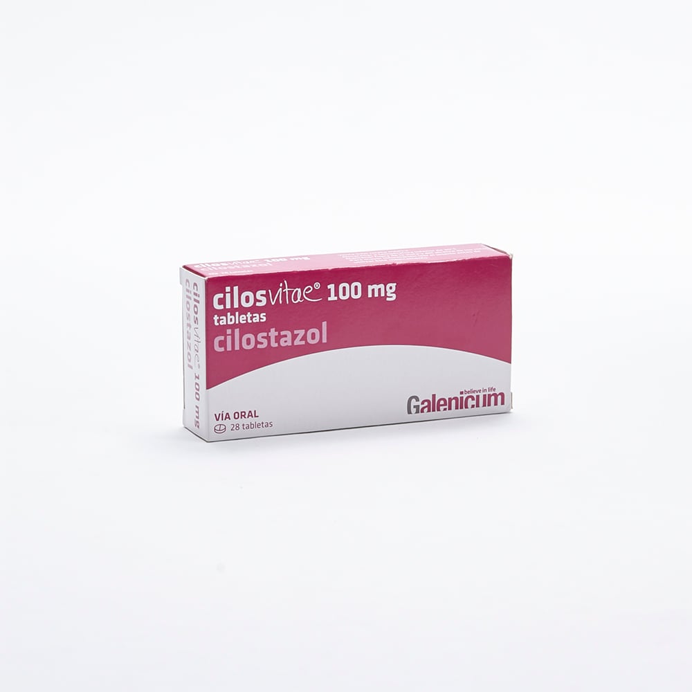 Cilosvitae 100Mg Tableta Recubierta Caja X 28 | Cruz Verde